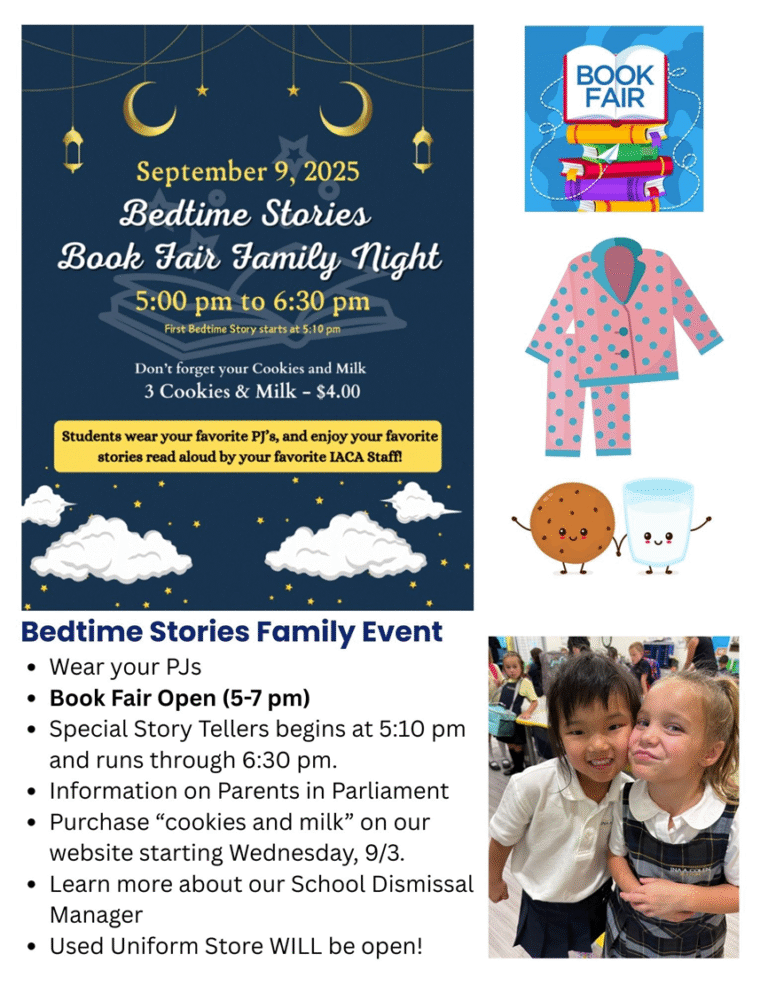 September 2025 Newsletter – IACAFL – Ina A Colen Academy
